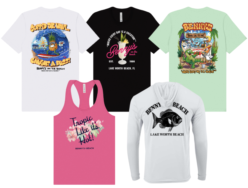 Home - Benny's on the Beach